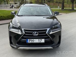 Melns Lexus NX 2016 Jūrmala, ar dzinēja tilpumu 2.50 L un nobraukumu 154 tūkst. km par 20100 €, foto  vietnē AUTOMOTO.COM.LV