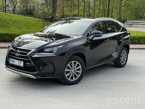 Black Lexus NX 2016 in Jurmala, with an engine capacity of 2.50 L and mileage of 154 thousand km for 20100 €, photo 2 on AUTOMOTO.COM.LV