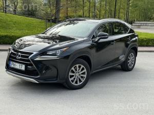 Black Lexus NX 2016 in Jurmala, with an engine capacity of 2.50 L and mileage of 154 thousand km for 20100 €, photo 2 on AUTOMOTO.COM.LV