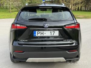 Black Lexus NX 2016 in Jurmala, with an engine capacity of 2.50 L and mileage of 154 thousand km for 20100 €, photo 8 on AUTOMOTO.COM.LV