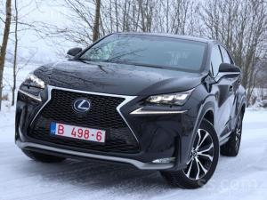 Black Lexus NX 2016 in Daugavpils, with an engine capacity of 2.50 L and mileage of 192 thousand km for 21790 €, photo  on AUTOMOTO.COM.LV