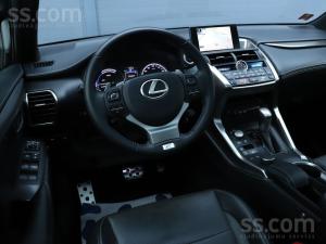 Black Lexus NX 2016 in Daugavpils, with an engine capacity of 2.50 L and mileage of 192 thousand km for 21790 €, photo 6 on AUTOMOTO.COM.LV