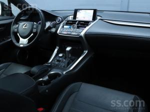 Black Lexus NX 2016 in Daugavpils, with an engine capacity of 2.50 L and mileage of 192 thousand km for 21790 €, photo 22 on AUTOMOTO.COM.LV
