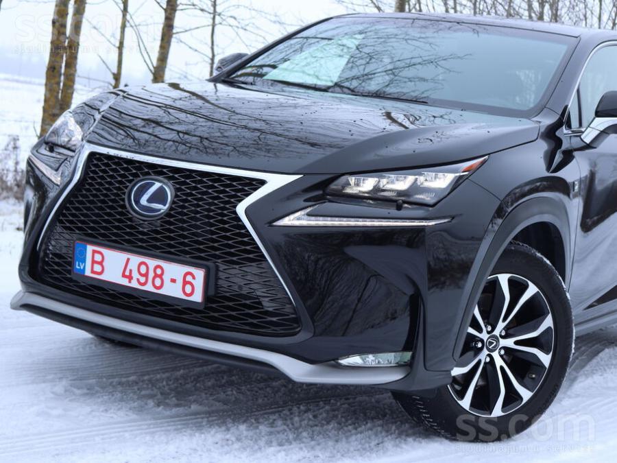 Black Lexus NX 2016 in Daugavpils, with an engine capacity of 2.50 L and mileage of 192 thousand km for 21790 €, photo 27 on AUTOMOTO.COM.LV