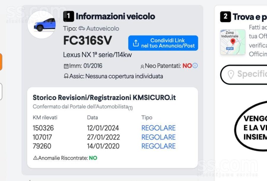 Black Lexus NX 2016 in Daugavpils, with an engine capacity of 2.50 L and mileage of 192 thousand km for 21790 €, photo 33 on AUTOMOTO.COM.LV