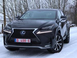 Black Lexus NX 2016 in Daugavpils, with an engine capacity of 2.50 L and mileage of 192 thousand km for 21790 €, photo 35 on AUTOMOTO.COM.LV