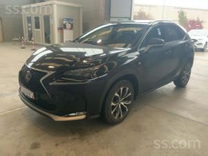 Melns Lexus NX 2016 Daugavpils, ar dzinēja tilpumu 2.50 L un nobraukumu 175 tūkst. km par 21000 €, foto  vietnē AUTOMOTO.COM.LV