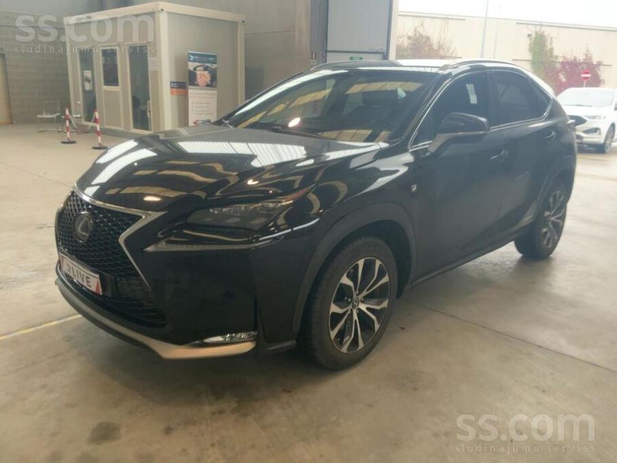 Melns Lexus NX 2016 Daugavpils, ar dzinēja tilpumu 2.50 L un nobraukumu 175 tūkst. km par 21000 €, foto 1 vietnē AUTOMOTO.COM.LV