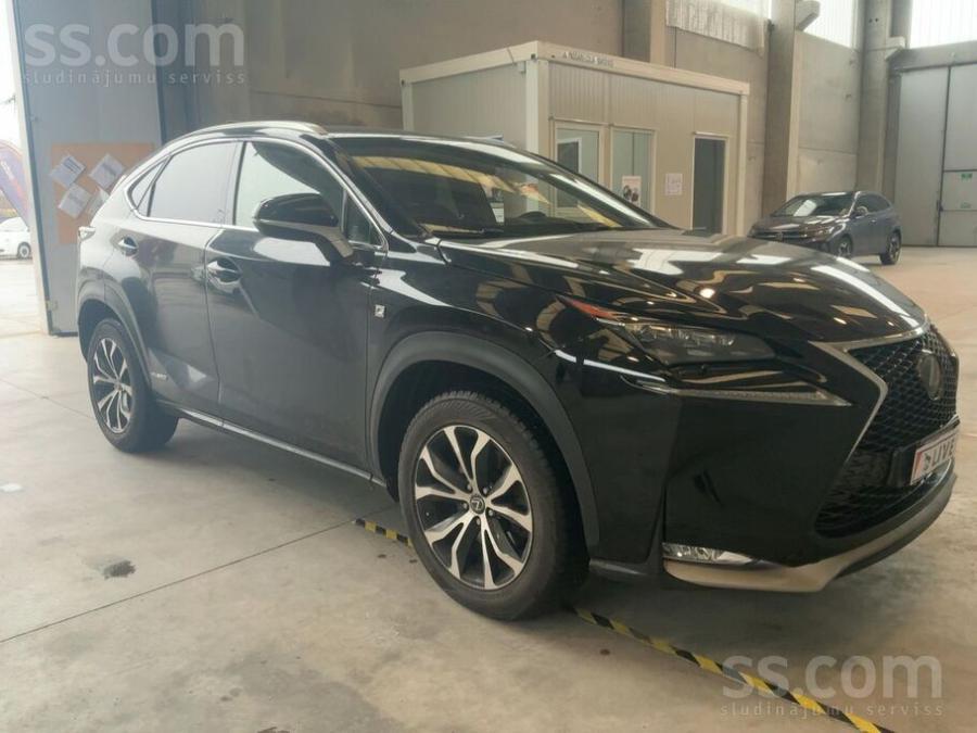 Melns Lexus NX 2016 Daugavpils, ar dzinēja tilpumu 2.50 L un nobraukumu 175 tūkst. km par 21000 €, foto 4 vietnē AUTOMOTO.COM.LV