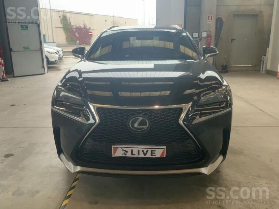 Melns Lexus NX 2016 Daugavpils, ar dzinēja tilpumu 2.50 L un nobraukumu 175 tūkst. km par 21000 €, foto 6 vietnē AUTOMOTO.COM.LV