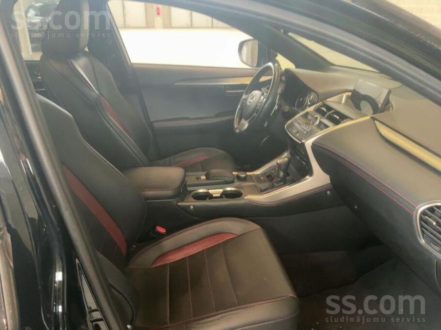 Melns Lexus NX 2016 Daugavpils, ar dzinēja tilpumu 2.50 L un nobraukumu 175 tūkst. km par 21000 €, foto 12 vietnē AUTOMOTO.COM.LV