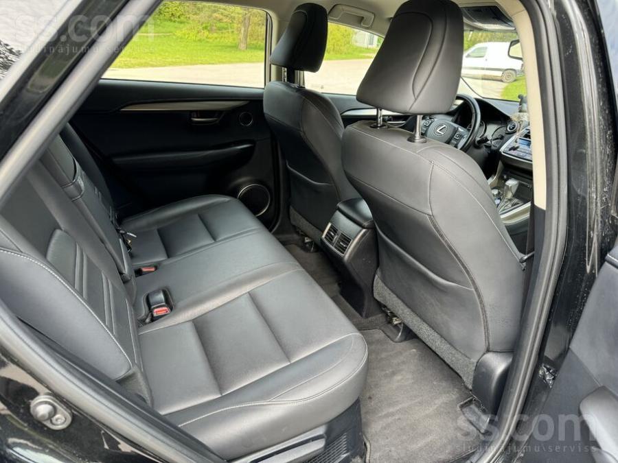Melns Lexus NX 2016 Jūrmala, ar dzinēja tilpumu 2.50 L un nobraukumu 163 tūkst. km par 19800 €, foto 14 vietnē AUTOMOTO.COM.LV