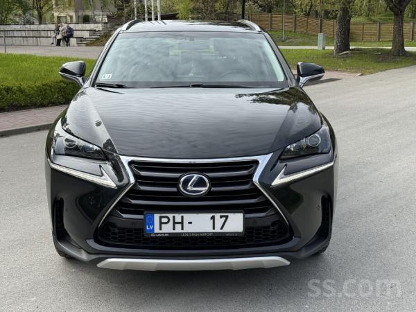 Black Lexus NX 2016 in Jurmala, with an engine capacity of 2.50 L and mileage of 163 thousand km for 19800 €, photo 1 on AUTOMOTO.COM.LV