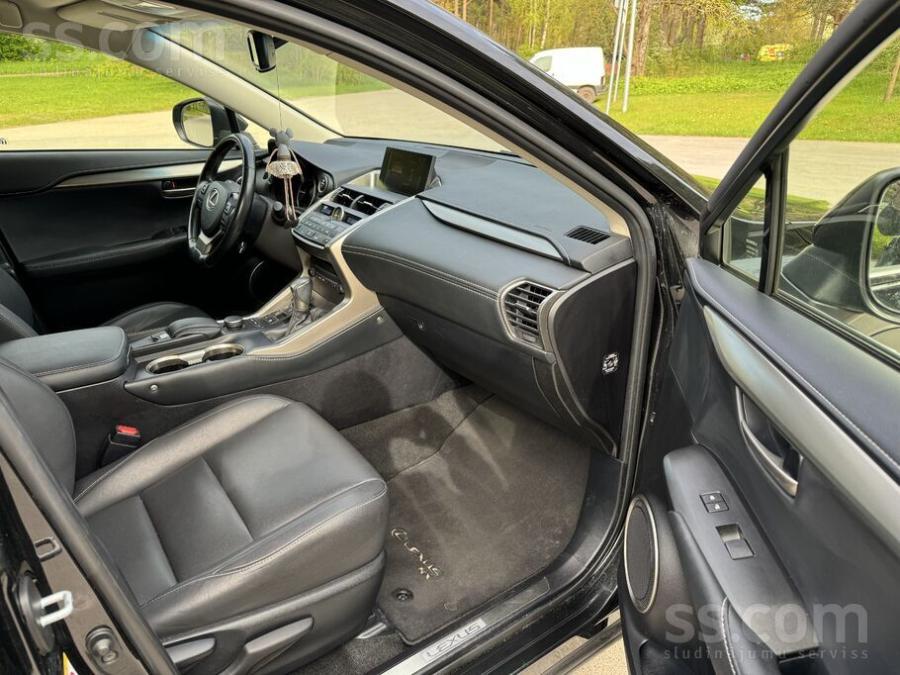 Melns Lexus NX 2016 Jūrmala, ar dzinēja tilpumu 2.50 L un nobraukumu 163 tūkst. km par 19800 €, foto 13 vietnē AUTOMOTO.COM.LV