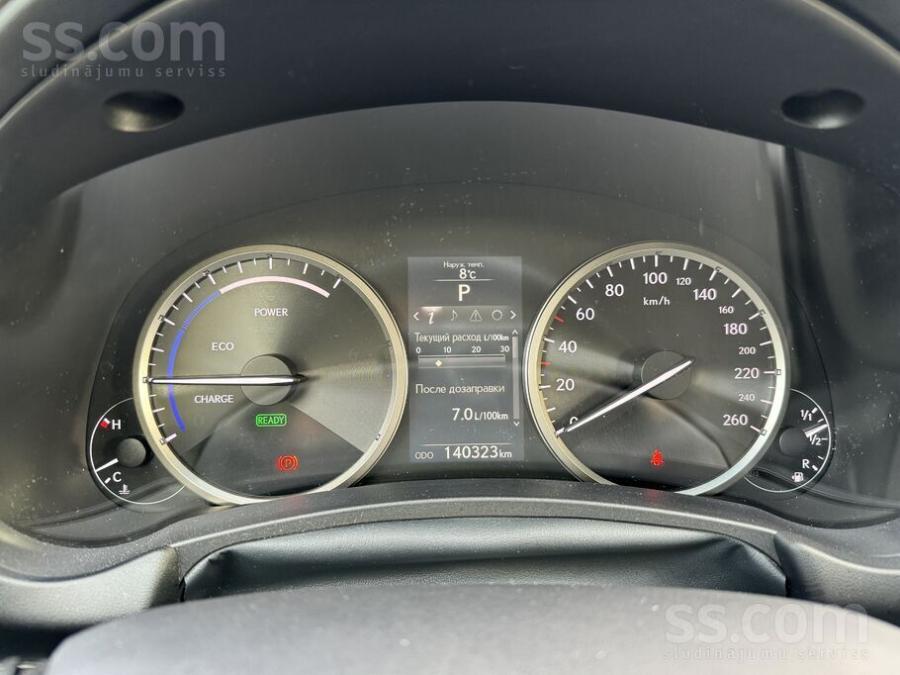 Melns Lexus NX 2016 Jūrmala, ar dzinēja tilpumu 2.50 L un nobraukumu 163 tūkst. km par 19800 €, foto 19 vietnē AUTOMOTO.COM.LV