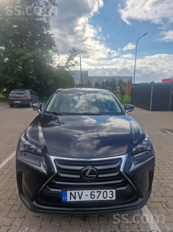 Black Lexus NX 2016 in Riga, with an engine capacity of 2.00 L and mileage of 195 thousand km for 19900 €, photo 1 on AUTOMOTO.COM.LV