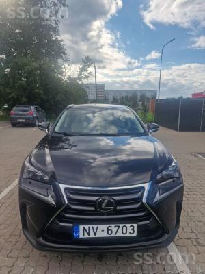 Black Lexus NX 2016 in Riga, with an engine capacity of 2.00 L and mileage of 195 thousand km for 19900 €, photo  on AUTOMOTO.COM.LV