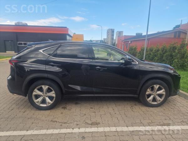 Black Lexus NX 2016 in Riga, with an engine capacity of 2.00 L and mileage of 195 thousand km for 19900 €, photo 2 on AUTOMOTO.COM.LV