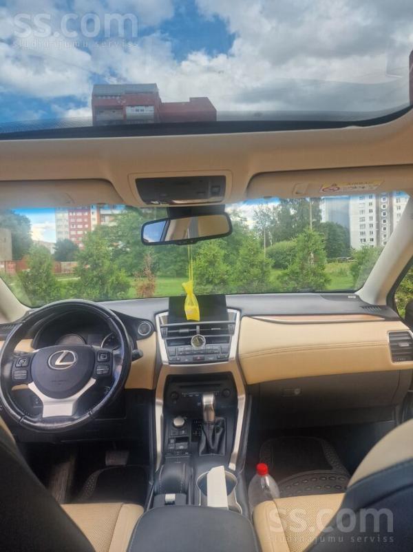 Black Lexus NX 2016 in Riga, with an engine capacity of 2.00 L and mileage of 195 thousand km for 19900 €, photo 3 on AUTOMOTO.COM.LV