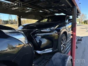 Black Lexus NX 2016 in Daugavpils, with an engine capacity of 2.50 L and mileage of 190 thousand km for 22890 €, photo  on AUTOMOTO.COM.LV