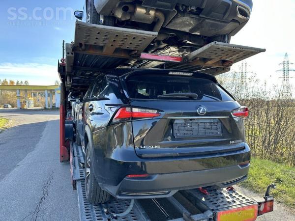Melns Lexus NX 2016 Daugavpils, ar dzinēja tilpumu 2.50 L un nobraukumu 190 tūkst. km par 22890 €, foto 4 vietnē AUTOMOTO.COM.LV