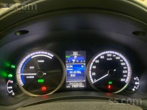 Black Lexus NX 2016 in Daugavpils, with an engine capacity of 2.50 L and mileage of 190 thousand km for 22890 €, photo 12 on AUTOMOTO.COM.LV