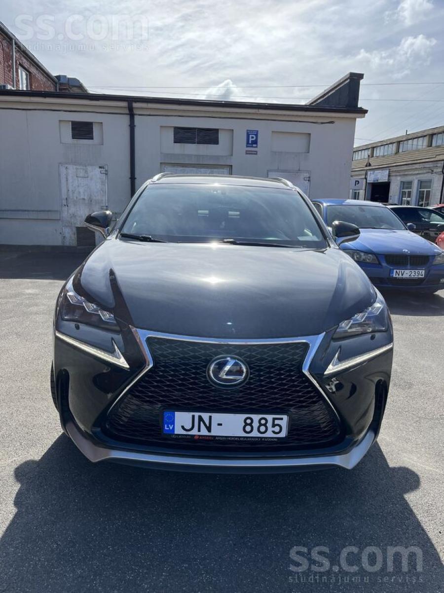 Black Lexus NX 2017 in Riga, with an engine capacity of 2.50 L and mileage of 168 thousand km for 23200 €, photo 4 on AUTOMOTO.COM.LV