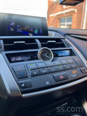 Black Lexus NX 2017 in Riga, with an engine capacity of 2.50 L and mileage of 168 thousand km for 23200 €, photo 9 on AUTOMOTO.COM.LV