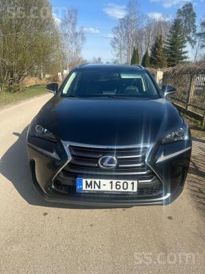 Black Lexus NX 2017 in Riga, with an engine capacity of 2.50 L and mileage of 131 thousand km for 21000 €, photo  on AUTOMOTO.COM.LV