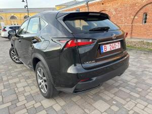 Black Lexus NX 2017 in Daugavpils, with an engine capacity of 2.50 L and mileage of 198 thousand km for 18000 €, photo 8 on AUTOMOTO.COM.LV