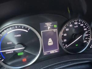 Black Lexus NX 2017 in Daugavpils, with an engine capacity of 2.50 L and mileage of 198 thousand km for 18000 €, photo 14 on AUTOMOTO.COM.LV