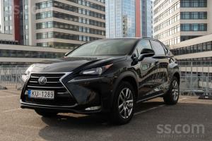 Black Lexus NX 2017 in Riga, with an engine capacity of 2.50 L and mileage of 64 thousand km for 25500 €, photo  on AUTOMOTO.COM.LV