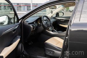 Black Lexus NX 2017 in Riga, with an engine capacity of 2.50 L and mileage of 64 thousand km for 25500 €, photo 6 on AUTOMOTO.COM.LV