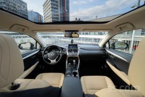 Black Lexus NX 2017 in Riga, with an engine capacity of 2.50 L and mileage of 64 thousand km for 25500 €, photo 7 on AUTOMOTO.COM.LV