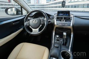 Black Lexus NX 2017 in Riga, with an engine capacity of 2.50 L and mileage of 64 thousand km for 25500 €, photo 10 on AUTOMOTO.COM.LV
