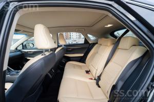 Black Lexus NX 2017 in Riga, with an engine capacity of 2.50 L and mileage of 64 thousand km for 25500 €, photo 12 on AUTOMOTO.COM.LV