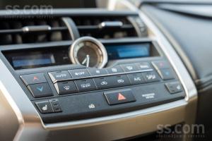 Black Lexus NX 2017 in Riga, with an engine capacity of 2.50 L and mileage of 64 thousand km for 25500 €, photo 14 on AUTOMOTO.COM.LV