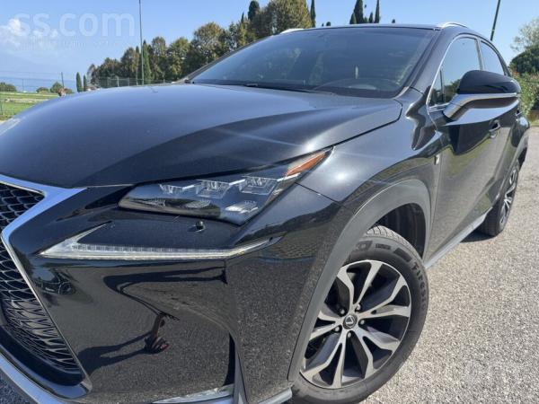 Melns Lexus NX 2017 Daugavpils, ar dzinēja tilpumu 2.50 L un nobraukumu 141 tūkst. km par 22500 €, foto 1 vietnē AUTOMOTO.COM.LV