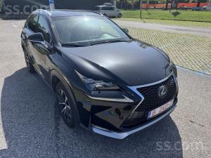 Melns Lexus NX 2017 Daugavpils, ar dzinēja tilpumu 2.50 L un nobraukumu 141 tūkst. km par 22500 €, foto 5 vietnē AUTOMOTO.COM.LV