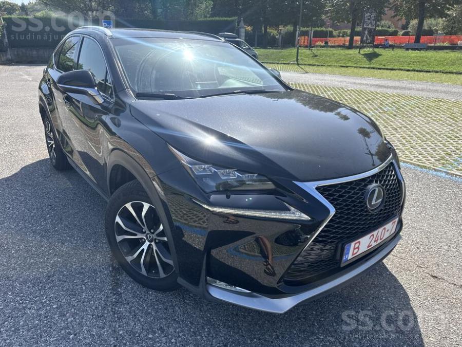Melns Lexus NX 2017 Daugavpils, ar dzinēja tilpumu 2.50 L un nobraukumu 141 tūkst. km par 22500 €, foto 12 vietnē AUTOMOTO.COM.LV