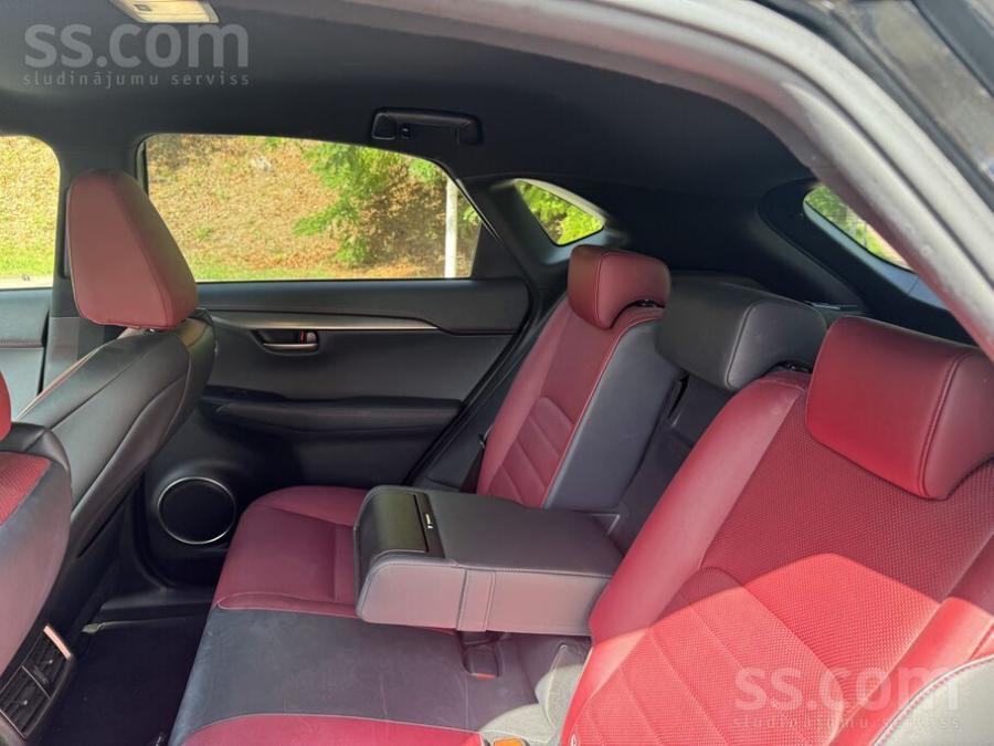 Melns Lexus NX 2017 Daugavpils, ar dzinēja tilpumu 2.50 L un nobraukumu 141 tūkst. km par 22500 €, foto 19 vietnē AUTOMOTO.COM.LV