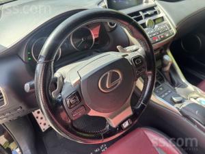 Melns Lexus NX 2017 Daugavpils, ar dzinēja tilpumu 2.50 L un nobraukumu 141 tūkst. km par 22500 €, foto 22 vietnē AUTOMOTO.COM.LV