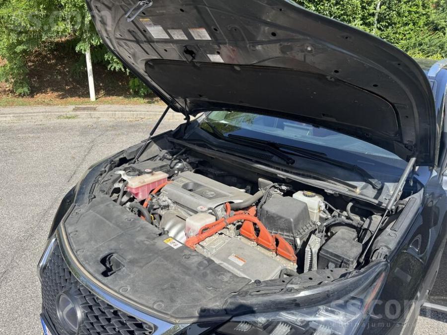 Melns Lexus NX 2017 Daugavpils, ar dzinēja tilpumu 2.50 L un nobraukumu 141 tūkst. km par 22500 €, foto 24 vietnē AUTOMOTO.COM.LV