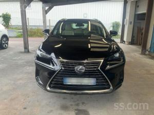 Black Lexus NX 2017 in Riga, with an engine capacity of 2.50 L and mileage of 161 thousand km for 21900 €, photo  on AUTOMOTO.COM.LV