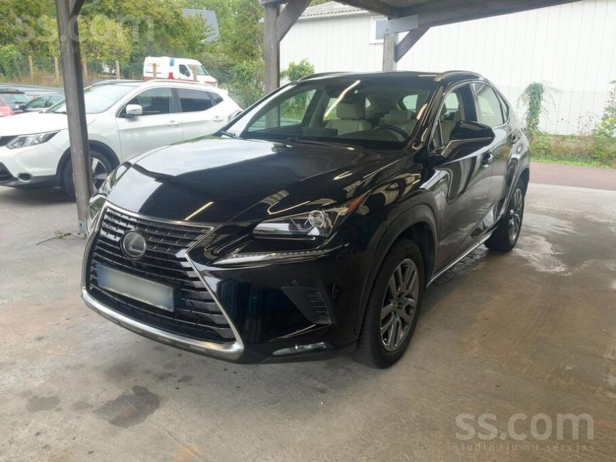 Melns Lexus NX 2017 Rīga, ar dzinēja tilpumu 2.50 L un nobraukumu 161 tūkst. km par 21900 €, foto 7 vietnē AUTOMOTO.COM.LV