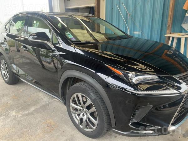Black Lexus NX 2017 in Riga, with an engine capacity of 2.50 L and mileage of 161 thousand km for 21900 €, photo 8 on AUTOMOTO.COM.LV