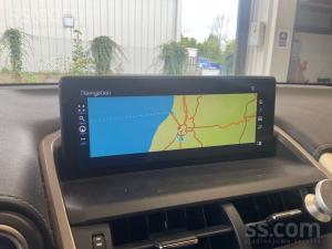Melns Lexus NX 2017 Rīga, ar dzinēja tilpumu 2.50 L un nobraukumu 161 tūkst. km par 21900 €, foto 15 vietnē AUTOMOTO.COM.LV