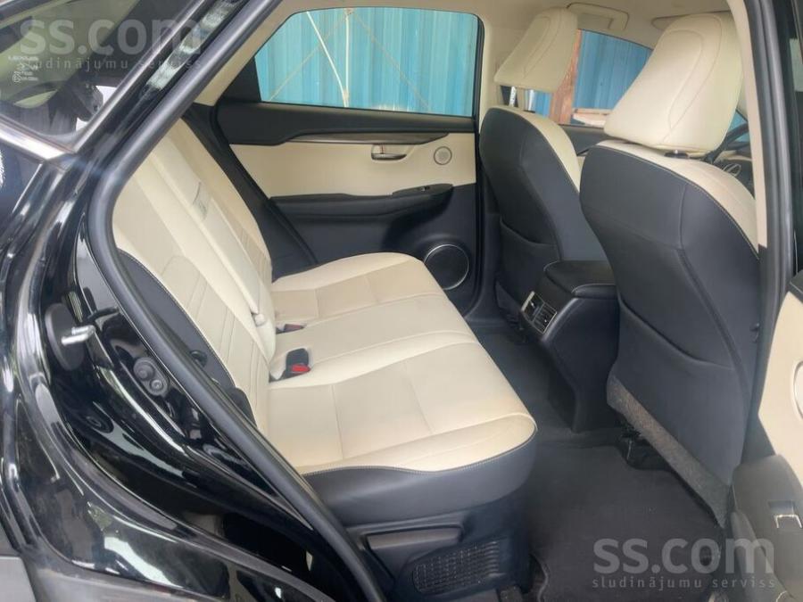Melns Lexus NX 2017 Rīga, ar dzinēja tilpumu 2.50 L un nobraukumu 161 tūkst. km par 21900 €, foto 17 vietnē AUTOMOTO.COM.LV