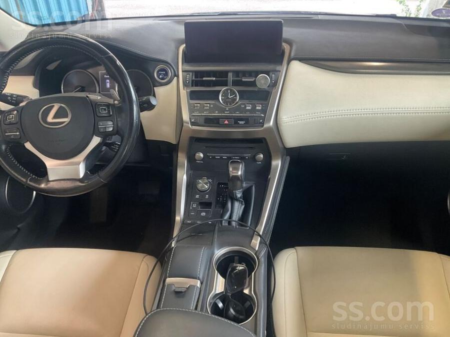 Melns Lexus NX 2017 Rīga, ar dzinēja tilpumu 2.50 L un nobraukumu 161 tūkst. km par 21900 €, foto 19 vietnē AUTOMOTO.COM.LV