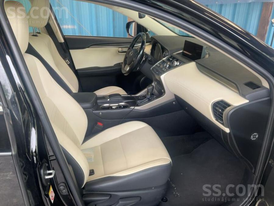 Melns Lexus NX 2017 Rīga, ar dzinēja tilpumu 2.50 L un nobraukumu 161 tūkst. km par 21900 €, foto 20 vietnē AUTOMOTO.COM.LV